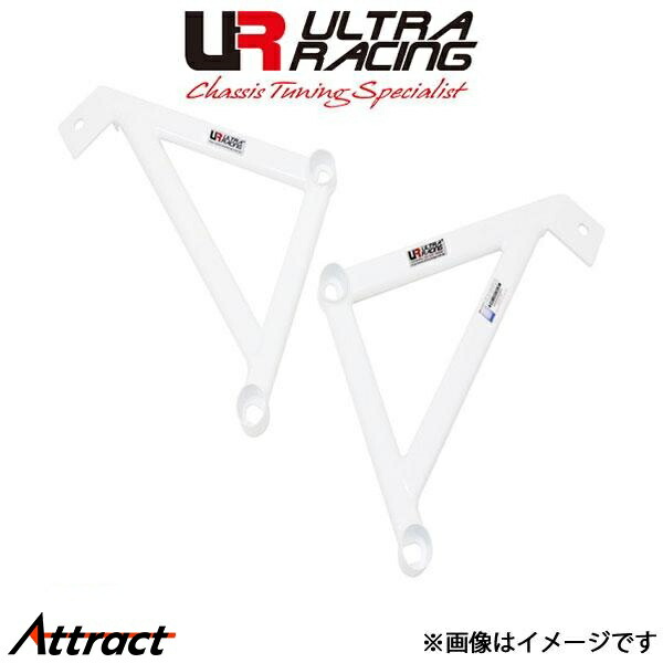 【楽天市場】ウルトラレーシング フロントメンバーサイドブレース メルセデスベンツ Cクラス W204 204041 LS4-1823P ...