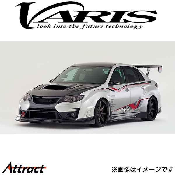 【楽天市場】バリス ライトウエイトトランクフード インプレッサ WRX STI GVB/GVF VTSU-204 VARIS エアロ 外装 ...