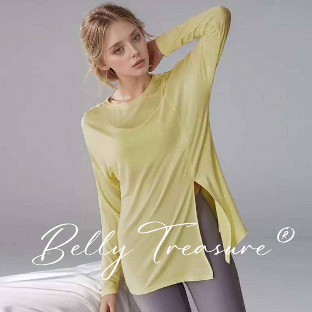 【楽天市場】ヨガ トレーニングウェア トップス ヨガトップス ランニングウェアKK-112701-202501：Belly Treasure ...