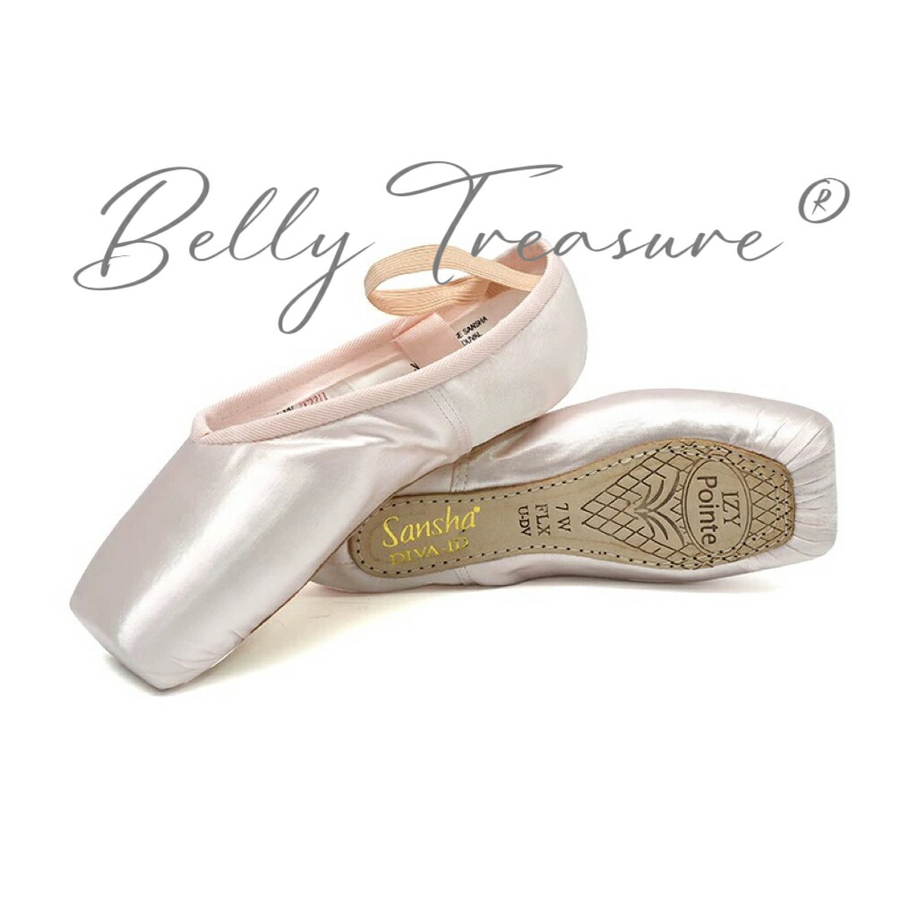 【楽天市場】バレエ トゥーシューズ サテンベージュ SH-ID-202501：Belly Treasure 楽天市場店