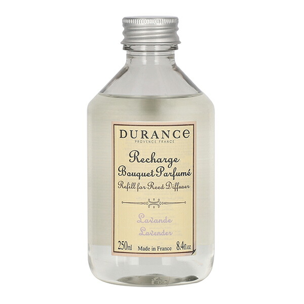 【楽天市場】デュランス フレグランスブーケ リフィル ラベンダー 250ml BOUQUET PARFUME REFILL FOR REED DIFFUSER LAVENDER DURANCE ...