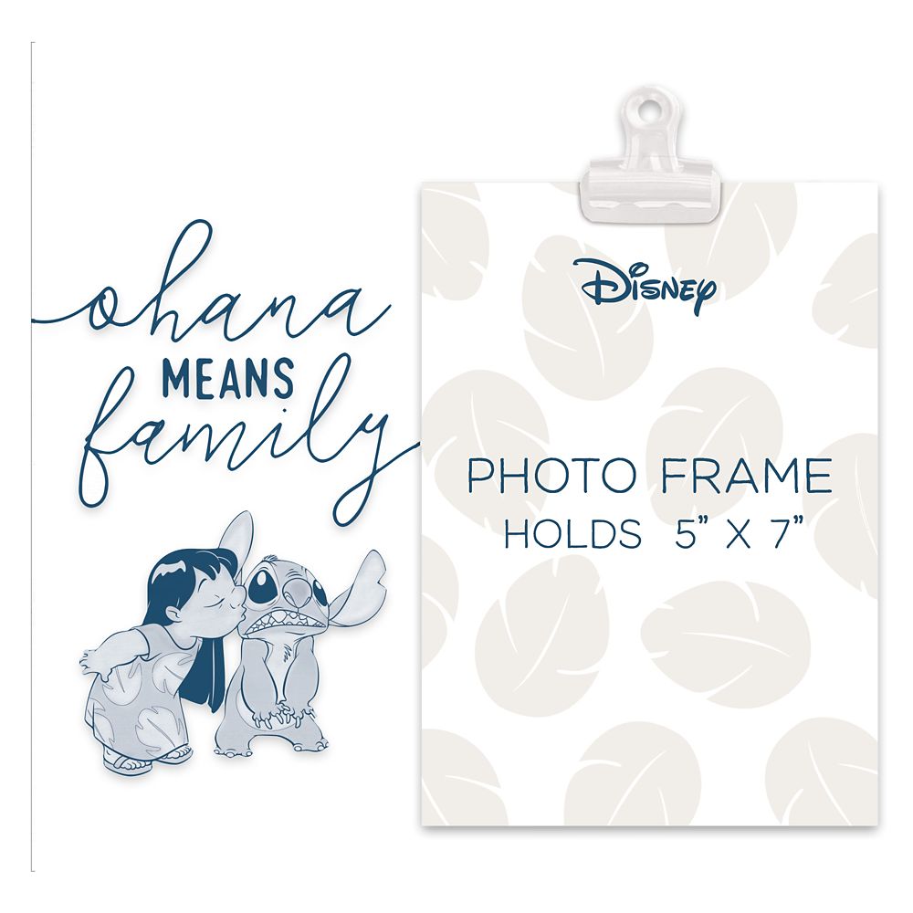 【楽天市場】【取寄せ】 ディズニー Disney US公式商品 スティッチ リロとスティッチ リロ フォトフレーム 写真フレーム 写真立て 額 ...
