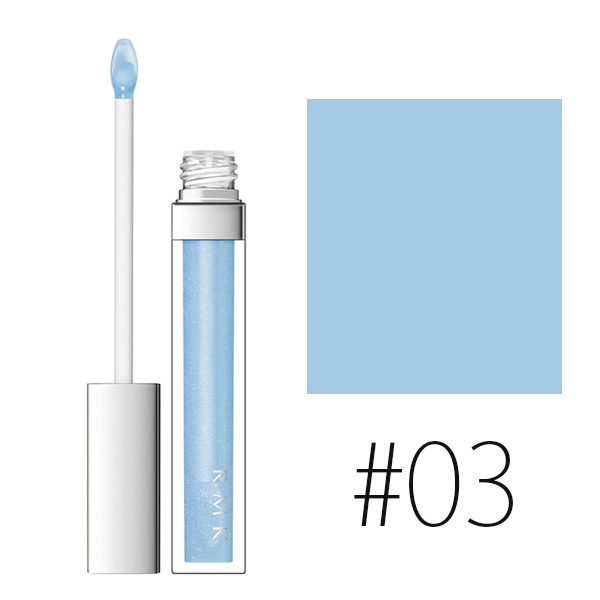 【楽天市場】【楽天スーパーSALE特価！】RMK 【#03】リップジェリーグロス #ベビーブルー 5.5g 【アールエムケー_ルミコ】【W_30】【メール便可】：ビモア Beauty
