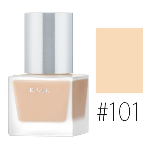 【楽天市場】RMK 【#101】リクイドファンデーション SPF14/PA++ 30ml 【リニューアル メイクアップ ファンデ ナチュラル UV 保湿成分】【アールエムケー_ルミコ】【W ...