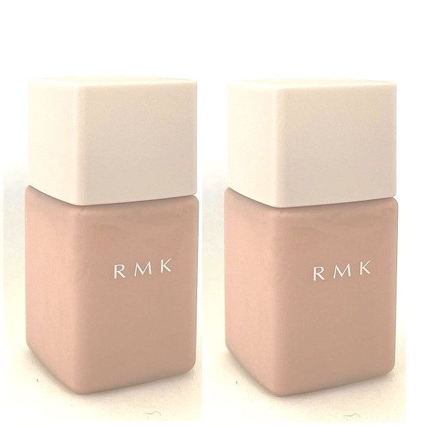 【楽天市場】RMK 【#201】リクイドファンデーション SPF14/PA++ 30ml(15mlx2)(ミニ) 【アールエムケー_ルミコ】：ビモア Beauty