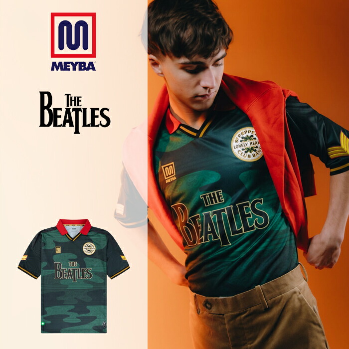 【楽天市場】MEYBA メイバ THE BEATLES コラボ サッカー ユニフォーム MA243079 SGT Pepper Camo ...