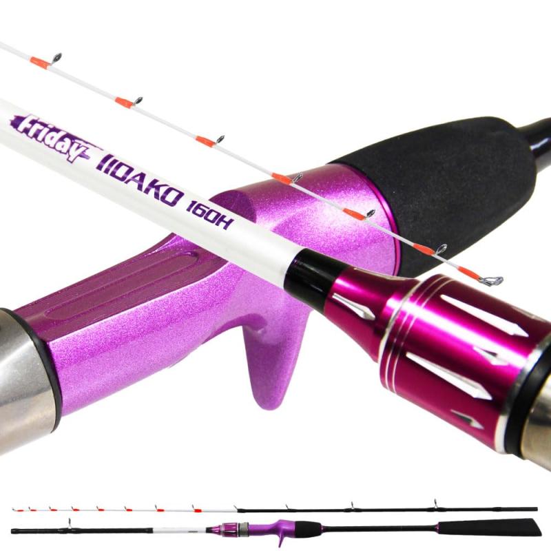 【楽天市場】おり釣具 イイダコ専用 船竿 フライデーイイダコ 160H (ori-780964)：ベネフィメントショップ