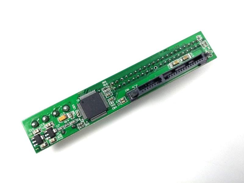 【楽天市場】[F NODE] JM20330搭載 SATA to IDE変換ブラケット 2.5 3.5インチ HDD 変換アダプタ sata ...