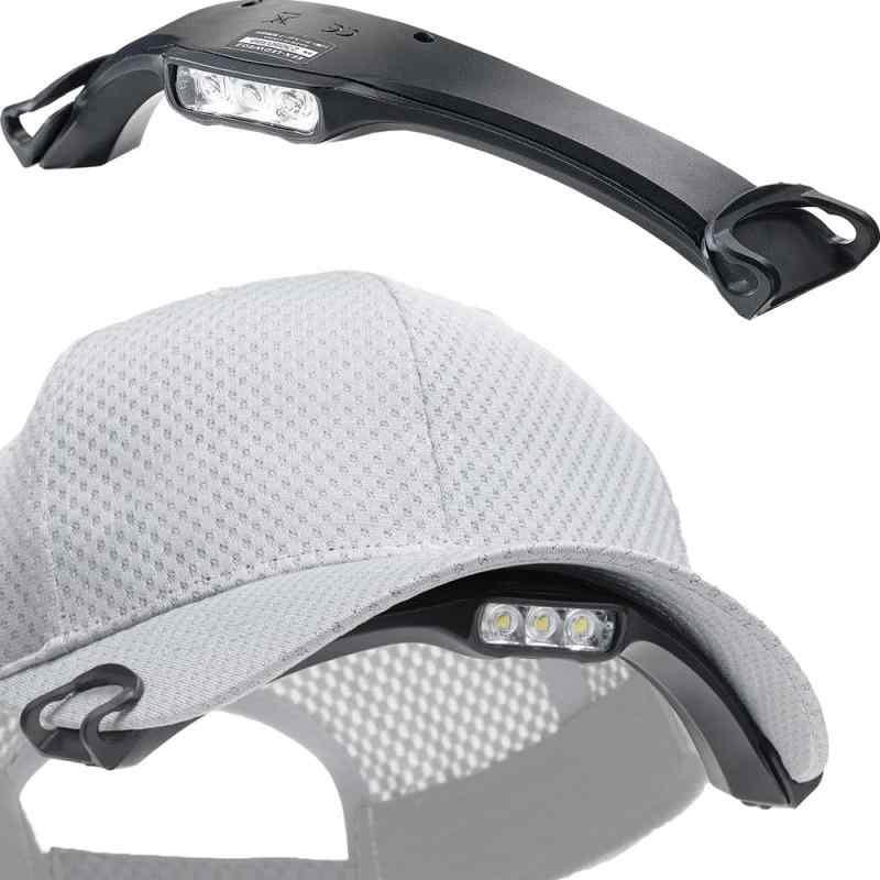 【楽天市場】イーサプライ ヘッドライト キャップライト LED ハンズフリー アウトドア 散歩 夜釣り EEX-LEDWE02 EEX-LEDWE03：ベネフィメントショップ