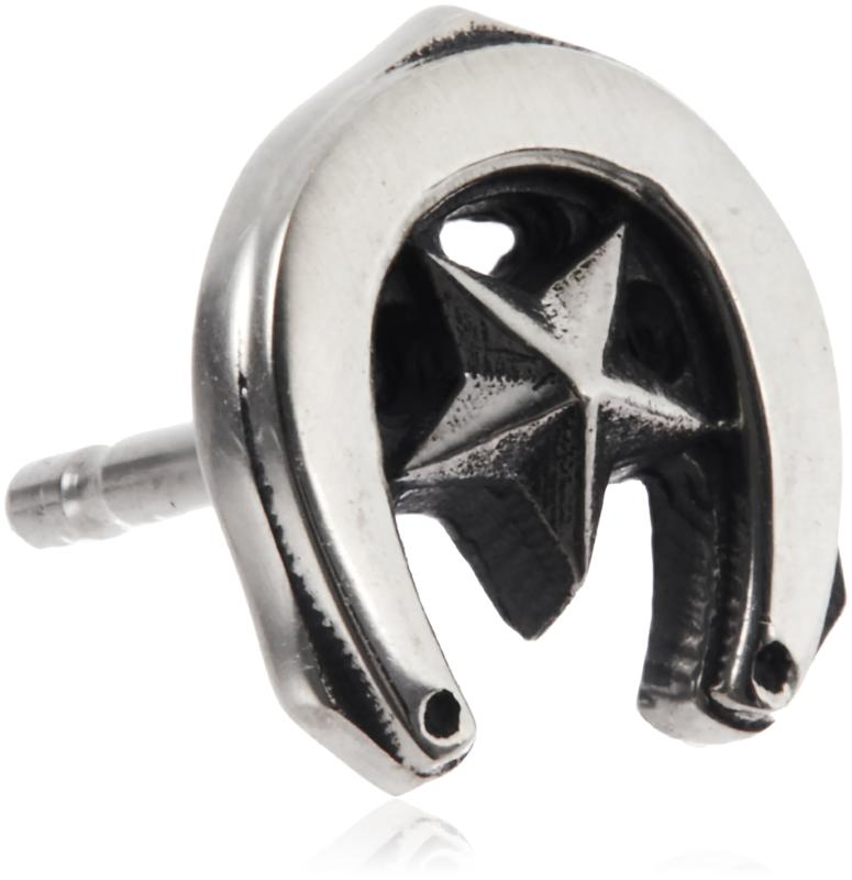 【楽天市場】[ドクターモンロー] Dr MONROE ホースシューピアス シルバー925 PE-56-SV：ベネフィメントショップ