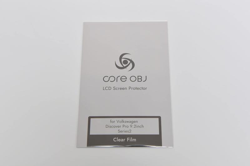 【楽天市場】core OBJ LCD Screen Protector Volkswagen Discover Pro 9.2inch Series2 ナビ保護フィルム CO-VSP-104C ...