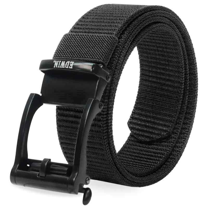 【楽天市場】[エドウィン] ベルト 35mm 126cm ワンタッチバックル テープ 簡単装着 調節可能 0111213 メンズ：ベネフィメン ...