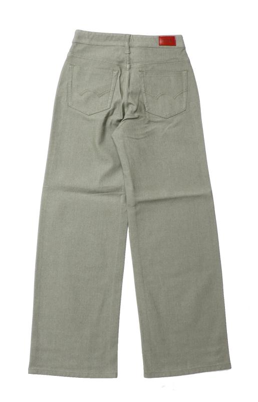 【楽天市場】[エドウィン] ジーンズ 夏用 ジャージーズ COOL ワイド デニムパンツ レディース：ベネフィメントショップ