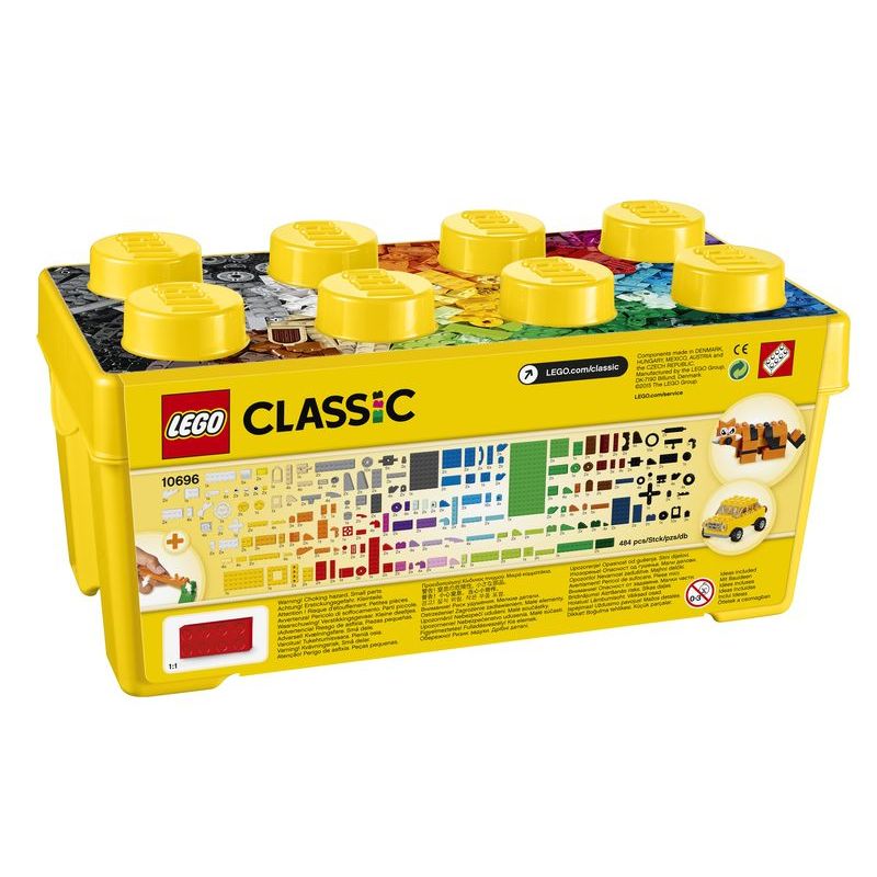 【楽天市場】【レゴ(R)認定販売店】 レゴ クラシック 黄色のアイデアボックス ＜プラス＞ 10696 || LEGO おもちゃ 玩具 ...