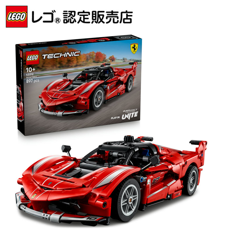 【楽天市場】【レゴ 認定販売店】 レゴ テクニック Ferrari FXX K 42212【男の子も女の子も楽しめるリアルなおもちゃ】【大人も ...