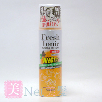 【楽天市場】柳屋 薬用育毛 フレッシュトニック柑橘EX 無香料 190g 医薬部外品 在庫限り：美-NetShop