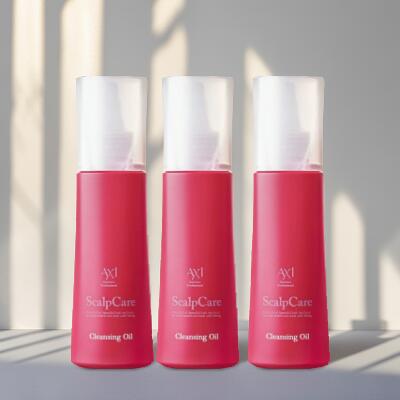 【楽天市場】クオレ AXI スキャルプ ケア クレンジング オイル 150ml × 3本 セット クオレ 化粧品 ヘアケア 頭皮用クレンジング料：美-NetShop