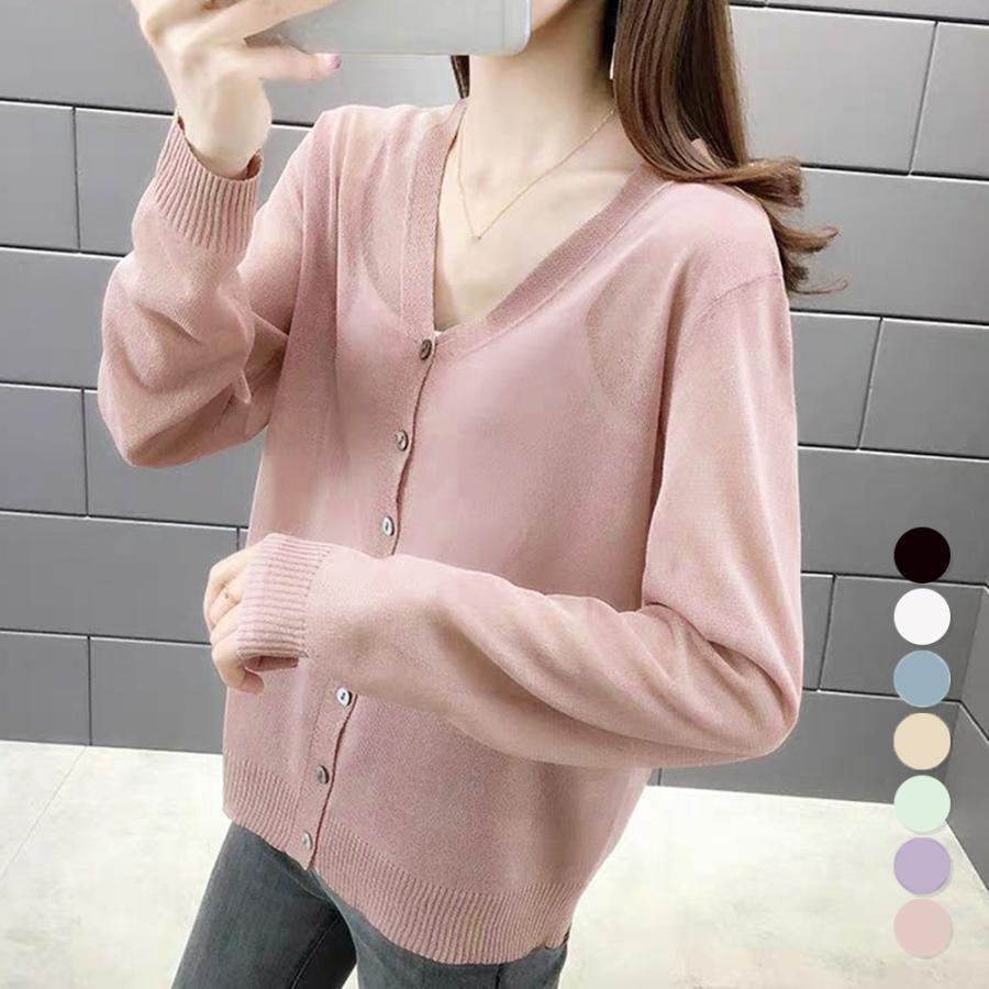 【楽天市場】春 夏 秋 サマーカーディガンレディース韓国風カーデ：Beni楽天市場店