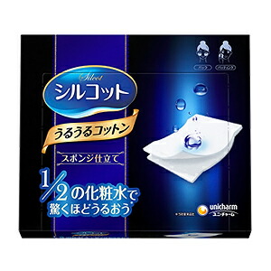 【楽天市場】シルコット うるうるスポンジ仕立て（40枚入）：くすりの勉強堂＠最新健康情報