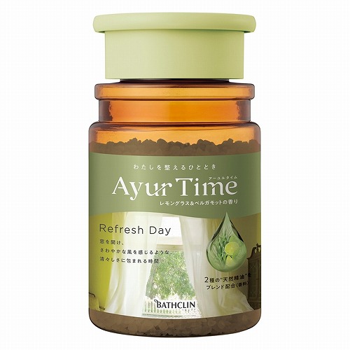 楽天市場】バスクリン アーユルタイム バランスデイ つめかえ 520g