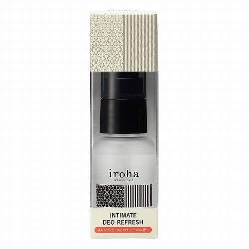 【楽天市場】iroha INTIMATE DEO REFRESH インティメート デオリフレッシュ 30ml：くすりの勉強堂＠最新健康情報
