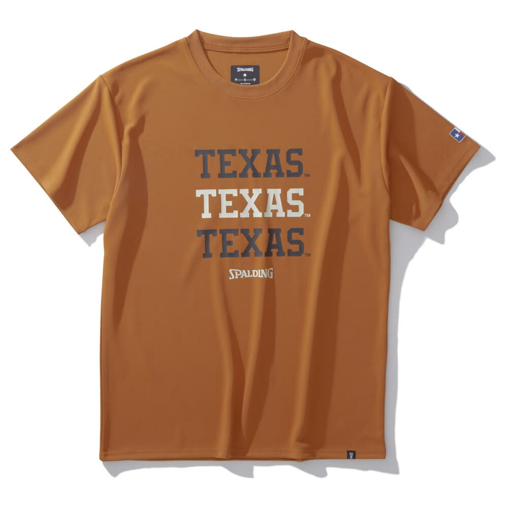 【楽天市場】Tシャツ テキサス ワードマークス SMT24131TX | 正規品 SPALDING スポルディング バスケットボール バスケ ...