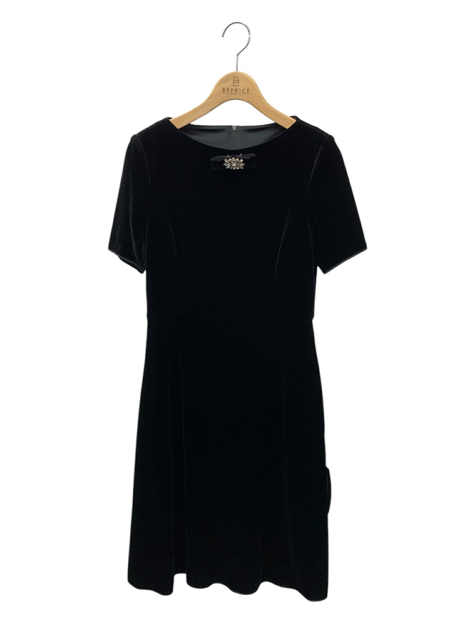 【楽天市場】ベロアノワール by フォクシーニューヨーク 39834 Dress Noir Grace 38 ブラック【中古 ...