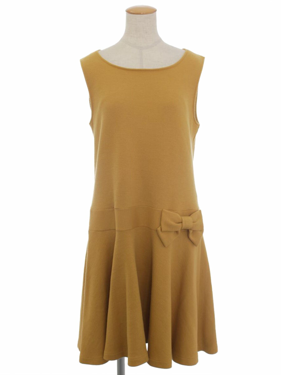 【楽天市場】ギャラリービスコンティ ワンピース 1498861 リボン ノースリーブ 2【Aランク】【中古】tn230514：ブランドショップ ...