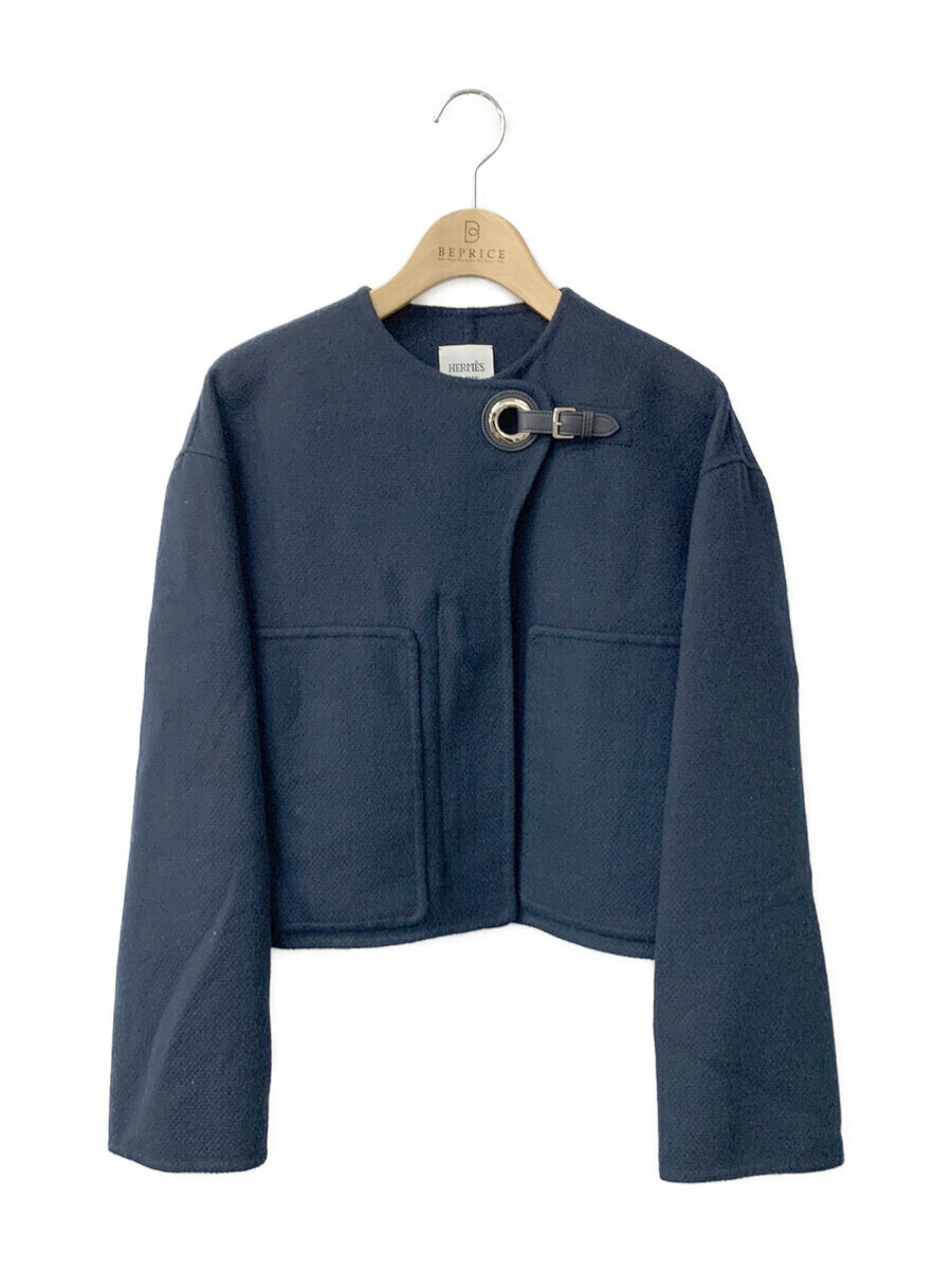 【楽天市場】エルメス ジャケット アイレットクラスプ付き ショート オーバーコート 34【Aランク】【中古】tn230827：ブランドショップ ...