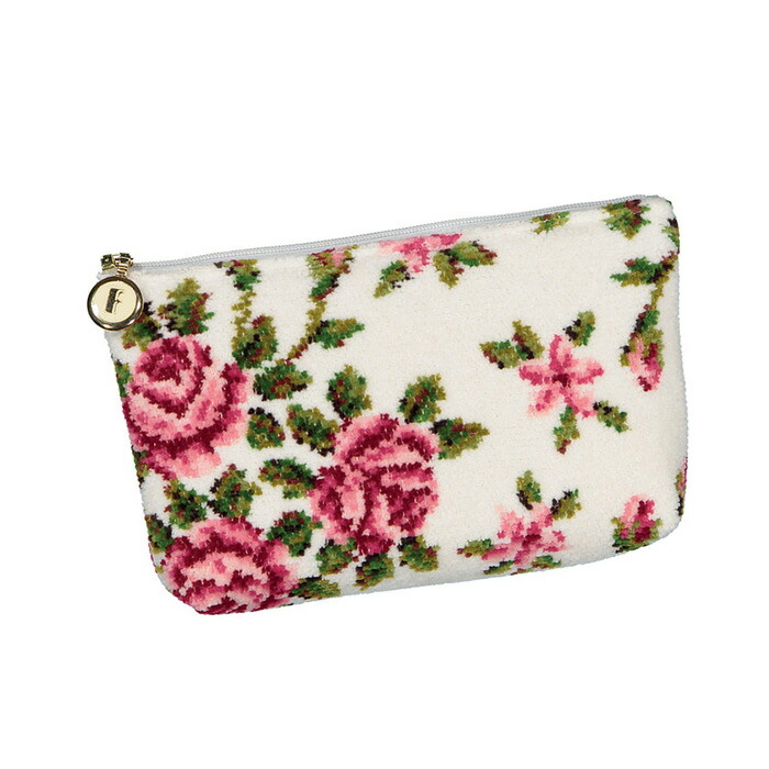 【楽天市場】メール便 送料無料 フェイラー Feiler ポーチ M4【 ミリアム Miriam 】9cm×18cm コスメポーチ POUCH ...