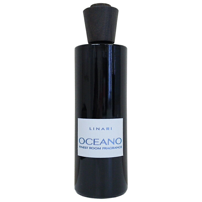 【楽天市場】リナーリLINARI リードディフューザー 【5】 オセアノ OCEANO 500ml (ナチュラルスティック)：ベルフルール