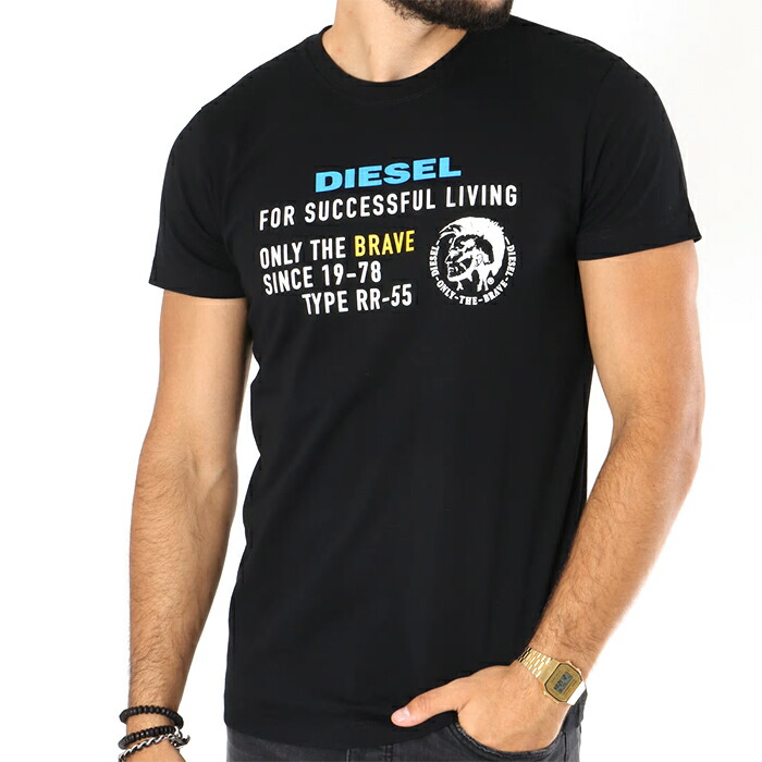 【楽天市場】ディーゼル DIESEL【162-163】 Tシャツ 半袖 00SIES 0091A T-DIEGO-XB MAGLIETTA：ベルフルール