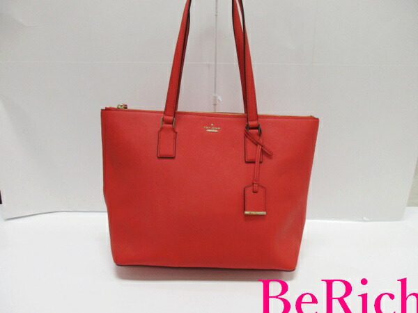 【楽天市場】ケイト スペード kate spade トートバッグ PXRU 6921 キャメロン ストリート LUCIE 赤 レッド レザー ...