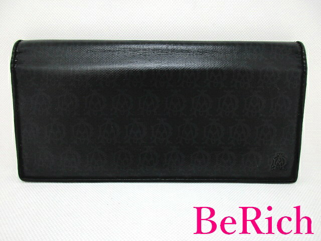 【楽天市場】ダンヒル dunhill ウィンザー メンズ 二つ折り 長財布 L2K710A 黒 ブラック グレー レザー ロゴ 二つ折り財布 ...