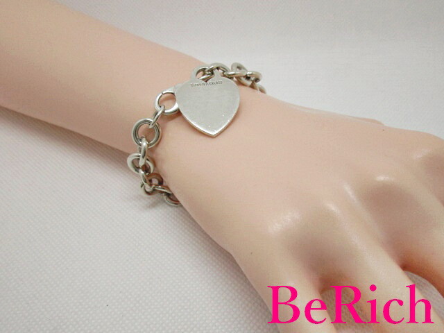 【楽天市場】TIFFANY ＆ Co. リターン トゥ ティファニー ハート タグ ブレスレット スターリング シルバー SV 925 ...