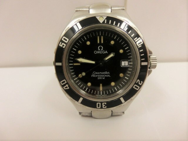 【楽天市場】オメガ シーマスター 396.1062 プロフェッショナル 200m防水 デイト メンズ 腕時計 SS クォーツ OMEGA ...