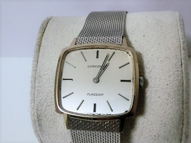 【楽天市場】ロンジン Cal428 フラグシップ K18WG 750 手巻き メンズ 腕時計 アンティーク シルバー文字盤 LONGINES ...