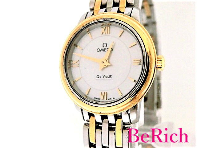 【楽天市場】オメガ デヴィル プレステージ 424.20.24.60.05.001 レディース 腕時計 クォーツ QZ SS/YG シェル文字 ...