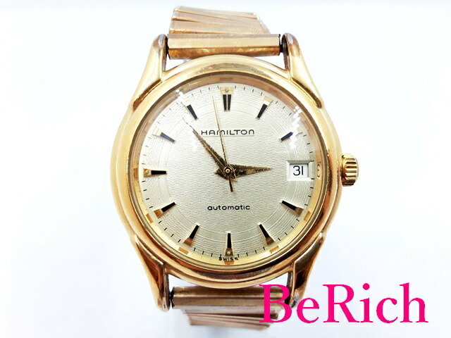 【楽天市場】ハミルトン HAMILTON 6234 メンズ 腕時計 シャンパンゴールド 文字盤 SS シルバー コンビ デイト アナログ 自動 ...
