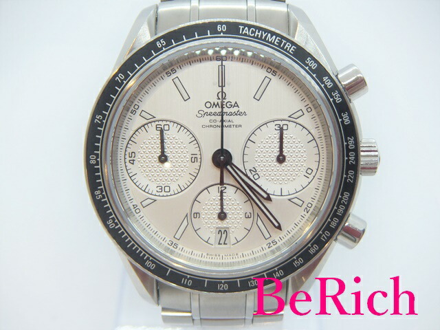 【楽天市場】オメガ 326.30.40.50.02.001 スピードマスター レーシング クロノグラフ 自動巻き AT SS シルバー デイト ...