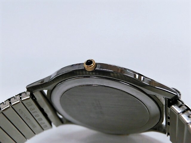 【楽天市場】美品 シチズン エクシード 3920-C91039 メンズ 腕時計 クォーツ アイボリー SS CITIZEN 【中古】【送料無料 ...