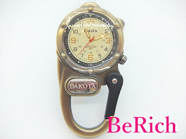 【楽天市場】ダコタ DAKOTA カラビナウォッチ 懐中時計 ポケットウォッチ 3821-3 アイボリー 文字盤 ゴールド QZ クォーツ ...