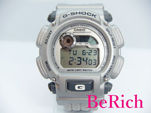 【楽天市場】カシオ CASIO G-SHOCK Gショック メンズ 腕時計 DW-9000 グレー 文字盤 SS 樹脂 ファブリック デジタル クォーツ QZ スポーツ ファッション ウォッチ ...