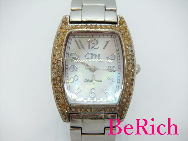 【楽天市場】クリスチャン モード CHRISTIAN MODE レディース 腕時計 C605S ホワイト シェル 文字盤 SS シルバー ...