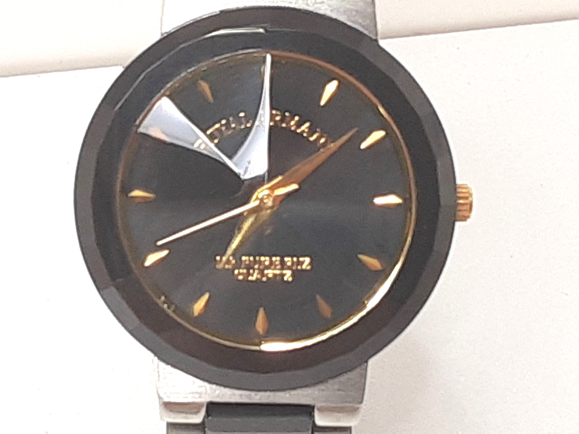 【楽天市場】ロイヤル アルマニー ROYAL ARMANY メンズ 腕時計 CC-M003 ブラック 黒 シルバー セラミック SS ブレス ...