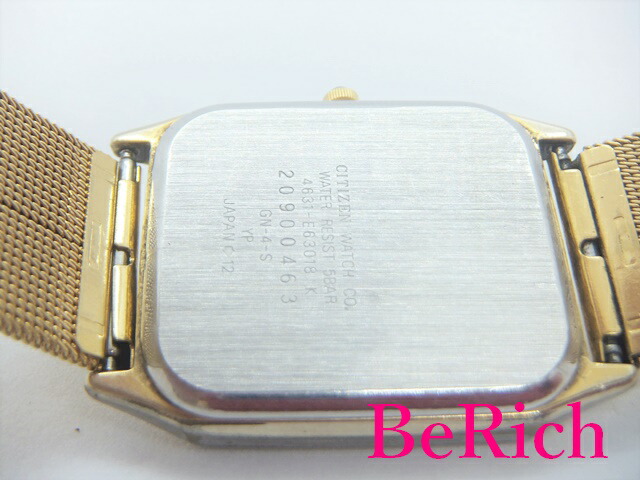 【楽天市場】シチズン CITIZEN フォルマ FORMA レディース 腕時計 4631-E63018 アイボリー 文字盤 SS ゴールド ...