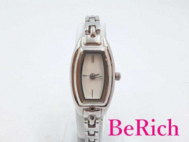 【楽天市場】ポーラ POLA レディース 腕時計 白 ホワイト 文字盤 SS ブレス アナログ クォーツ QZ ウォッチ 【中古】【送料無料 ...