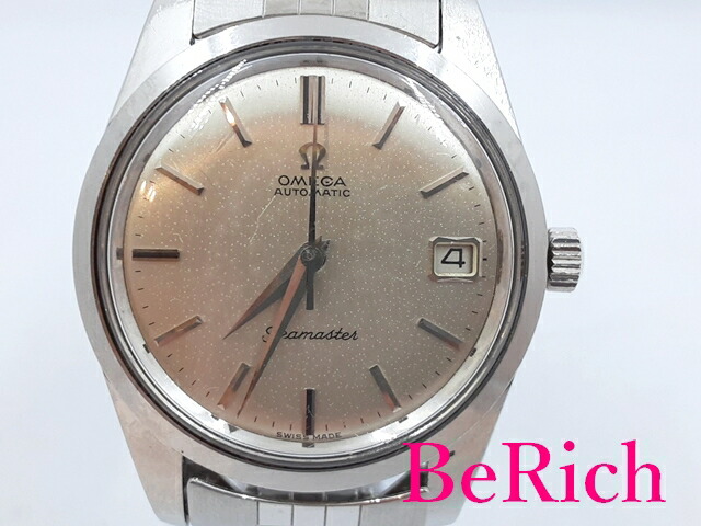 【楽天市場】OH済 オメガ OMEGA シーマスター デイト 自動巻き メンズ 腕時計 Cal.562 166.010 シルバー 文字盤 SS ...