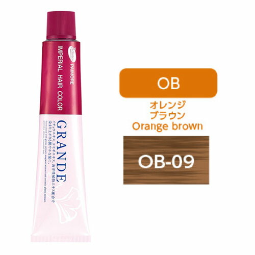 【楽天市場】[ OB09 オレンジブラウン ] パイモア インペリアル グランデ 通販 10/23更新♪：ベリーズコスメ