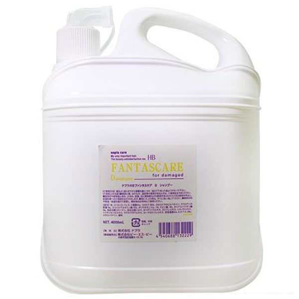 【楽天市場】ナプラ ファンタスケア D シャンプー 4000ml 詰め替え NAPLA：ベスバ 楽天市場店